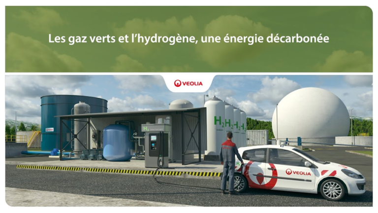 Veolia Group Going To Produce Green Hydrogen In Hyères
