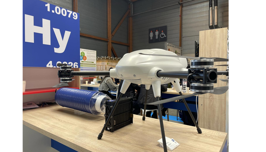 Hylium Industries To Introduce Liquid Hydrogen Drones Capable Of Long ...