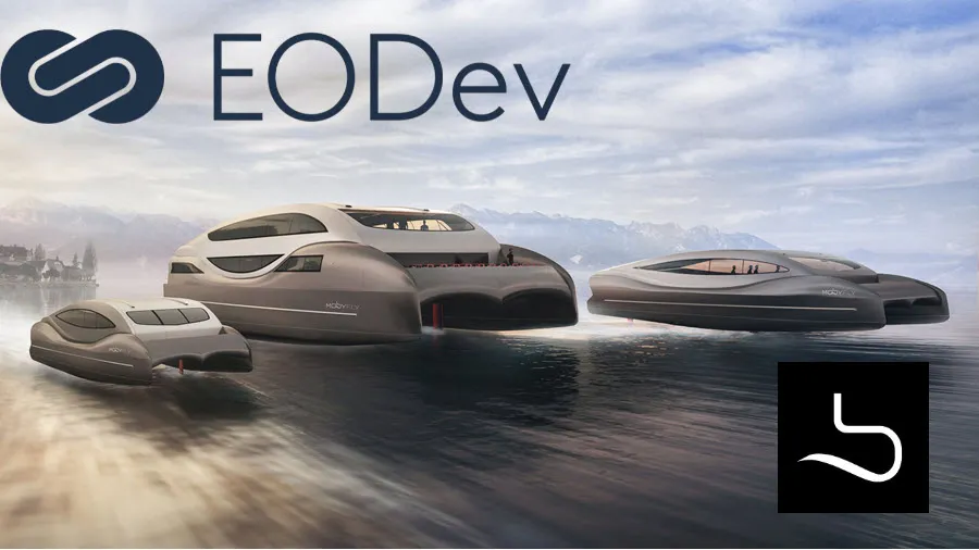 France: EODev and MobyFly Develop a Hydrogen-Powered Hydrofoil