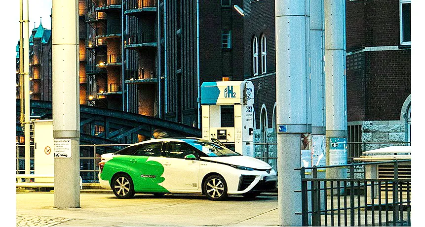 Hydrogen: BAM Is Building a Research Refueling Station for Hydrogen