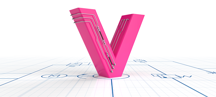 Hydrogen Well Managed: Voss Fluid Presents High-Density Piping System For Hydrogen