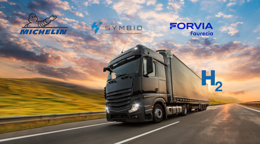 Michelin Welcomes Stellantis As A Symbio Shareholder Alongside Forvia ...