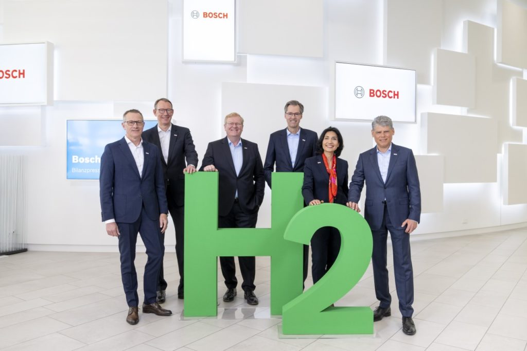 Bosch Commitment To Hydrogen To Achieve Climate Goals