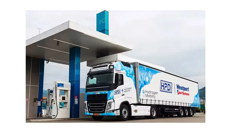 Westport Fuel Systems Unveils Hydrogen HPDI Fuel System for Internal ...