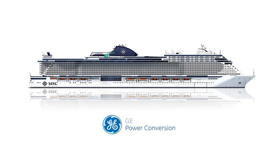 A Fuel Cell Project at GE Power Conversion Will Benefit MSC Cruises