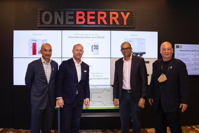 SFC Energy Launches EFOY Hydrogen Fuel Cell Products Together With ...