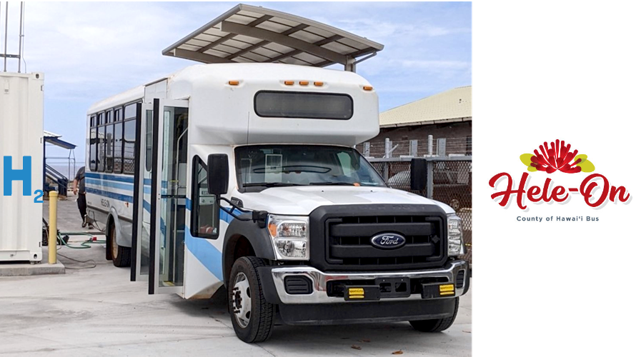 Hawai'i Island Hele-On Bus To Operate State’s First Hydrogen Fuel Cell ...