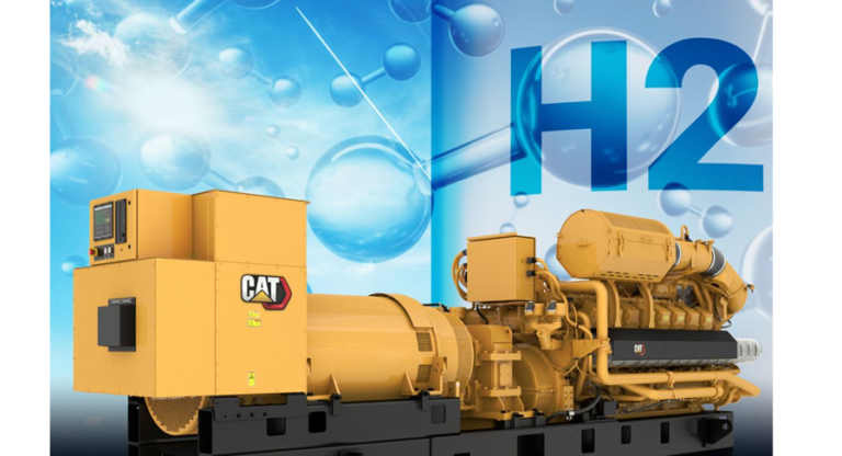 Caterpillar To Launch Demonstration Project Using Hydrogen-Fueled ...