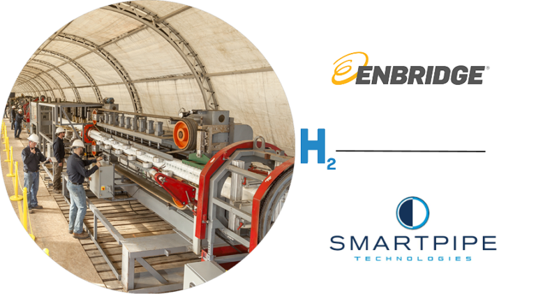 Enbridge Inc Invests US$6.6M In Hydrogen Pipeline Technology