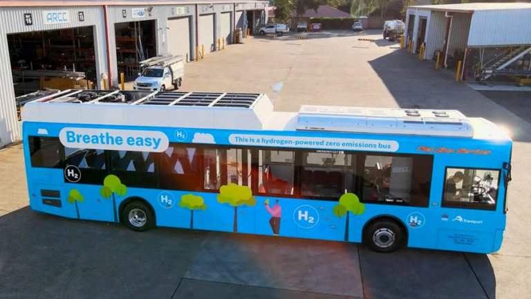 NSW Government Announces State’s First Hydrogen Bus To Hit Central Coast Streets