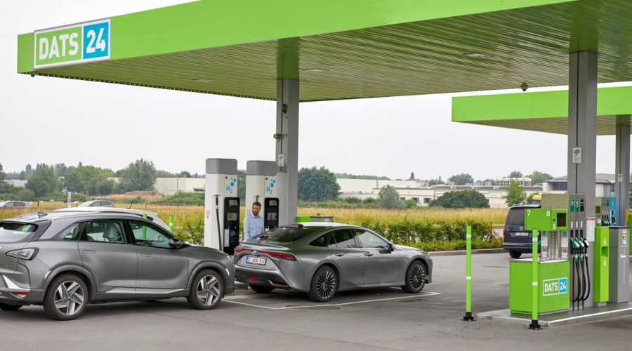 Belgium: DATS 24 Opens A Public Hydrogen Filling Station In Wilrijk ...