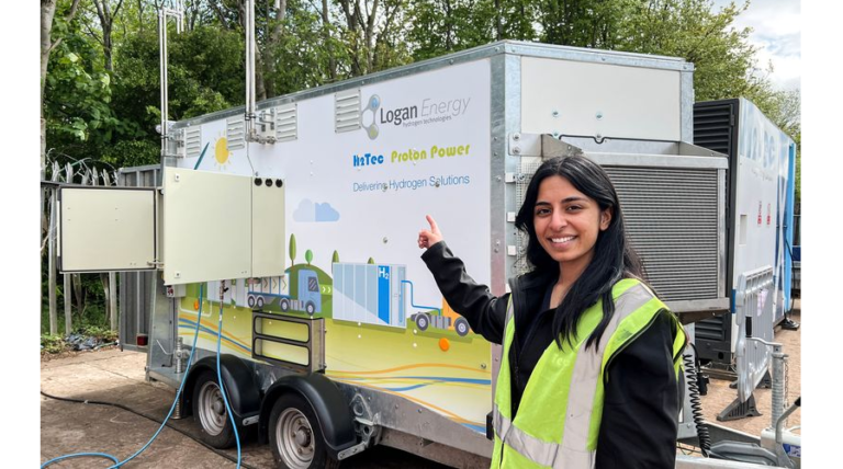 New Mobile Hydrogen Unit Unveiled By Logan Energy In Bid To Accelerate ...