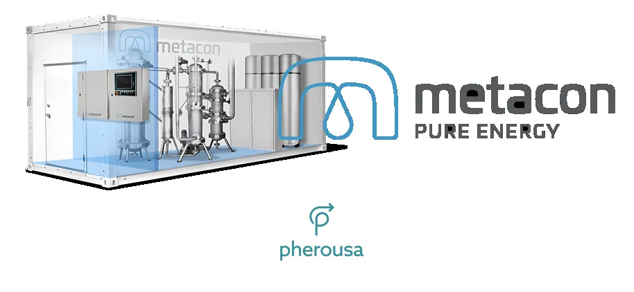 Metacon Delivers Milestone Ammonia Cracker Prototype to Pherousa ...