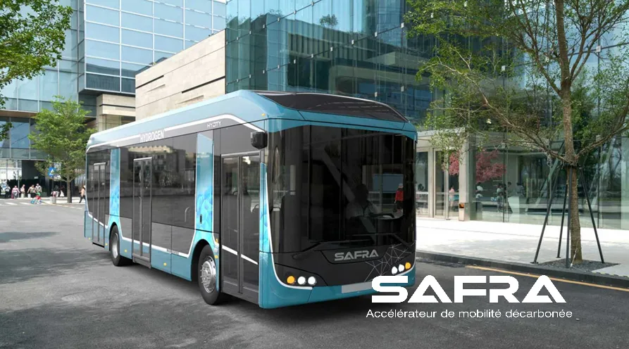 Safra's New Hydrogen Fuel Cell Bus