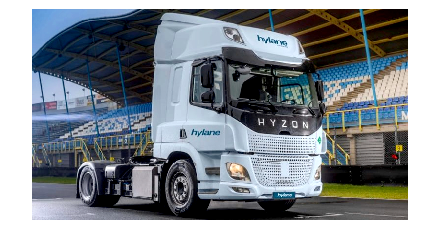 Hylane Finances The Rental Of Hydrogen Fuel Cell Trucks