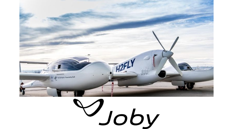 California Based Joby Aviation Acquires German Hydrogen Pioneer H2Fly