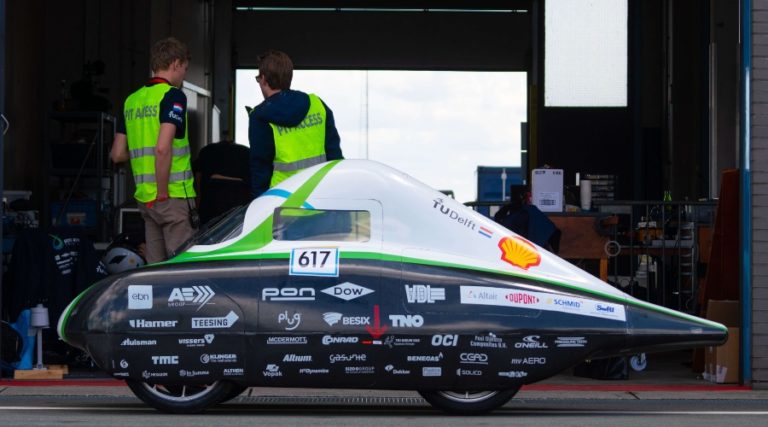 Eco-Runner Attempts To Reclaim Hydrogen Distance Record With AMS ...