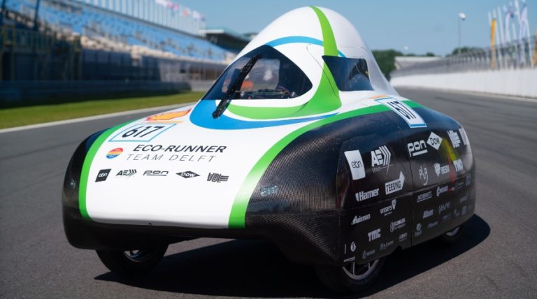 Eco-Runner Attempts To Reclaim Hydrogen Distance Record With AMS ...