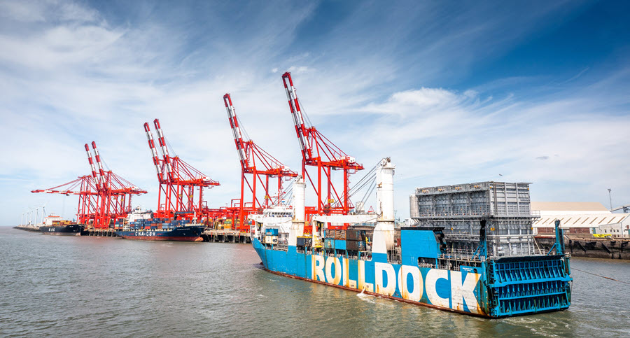 Hydrogen-Powered Furnace Arrives For Installation At Stanlow Terminal