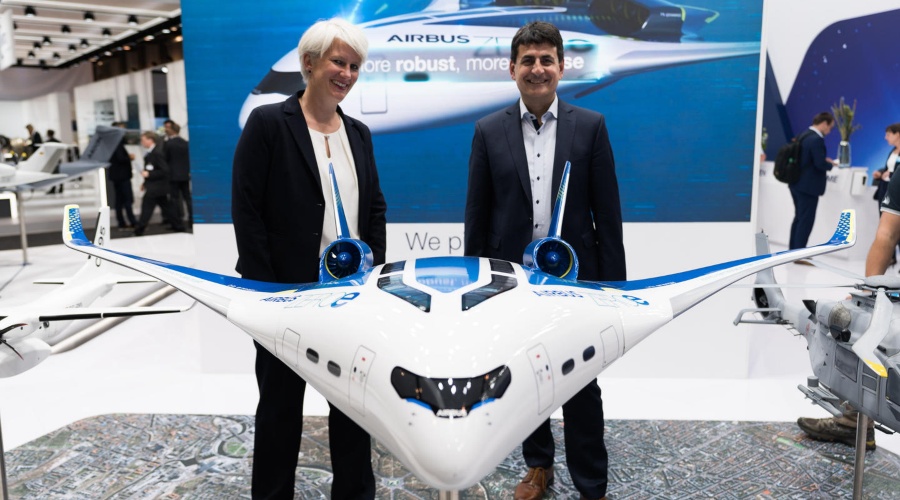 Airbus And Linde To Cooperate On Hydrogen Infrastructure For Airports