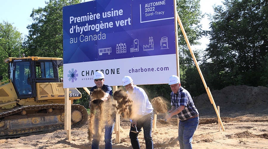 Milestone: Charbone Hydrogen Breaks Ground On Green Hydrogen Regional Hub
