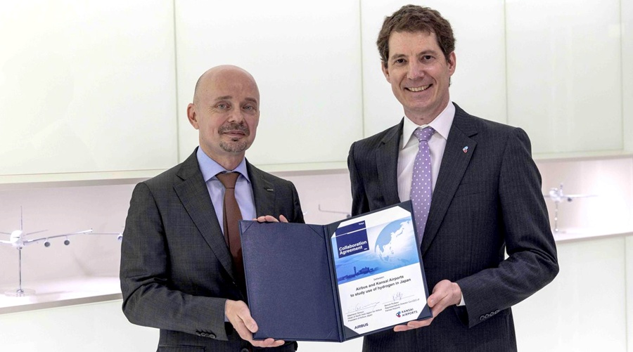 Airbus And Kansai Airports Partner To Study The Use Of Hydrogen In The ...