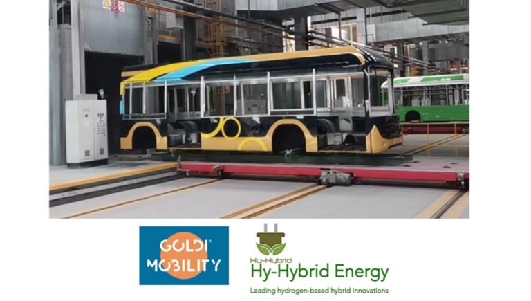 Title Should Be: GOLDI Mobility & Hy-Hybrid Energy Announce Articulated ...