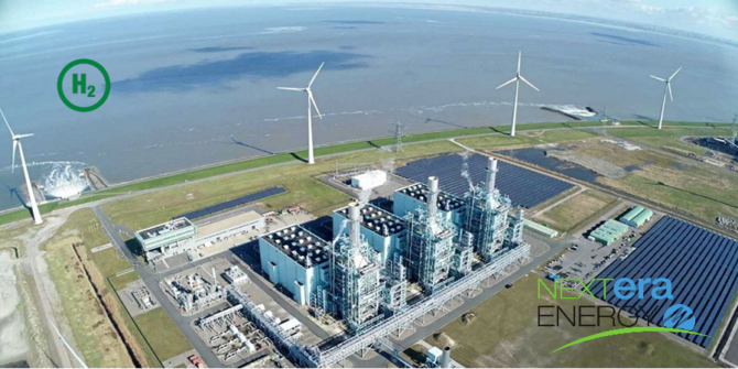 NextEra Sets Goal Of 16GW Of Green Hydrogen Power Stations In Florida