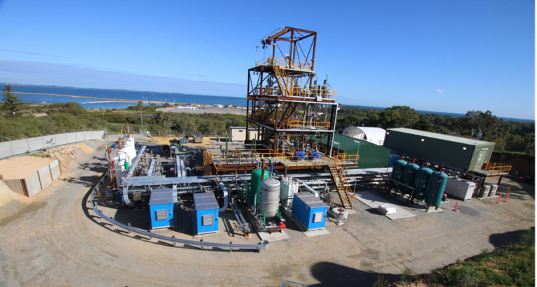 Hazer Group Announces Completion Of Sewage Gas To Green Hydrogen Plant ...