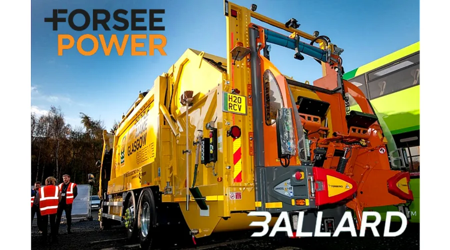 Ballard Motive Solutions Chooses Forsee Power High-Power Battery ...