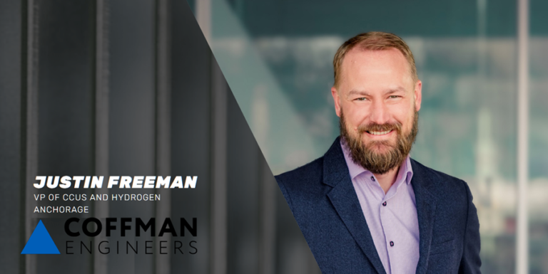 CCUS & Hydrogen Leader Justin Freeman Joins Coffman Engineers