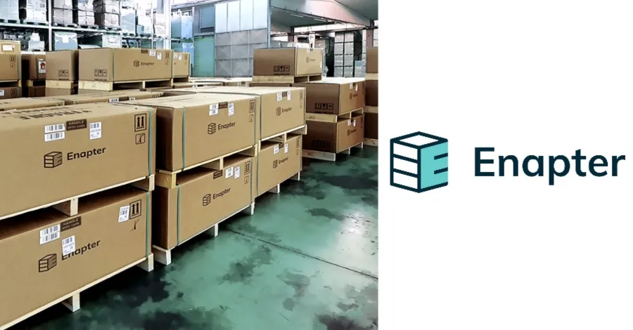 Enapter Delivers 96 AEM Electrolysers to Cooperation Partner Wilo