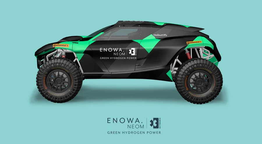 NEOM’s ENOWA to Boost Extreme E With Green Hydrogen Power