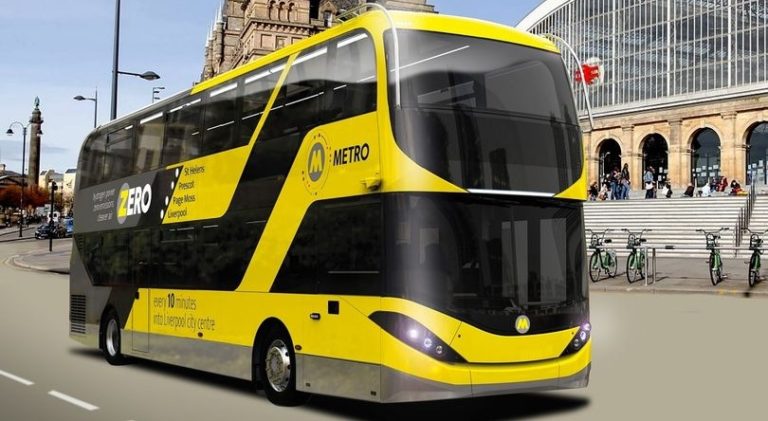 First Look Inside State-of-the-Art New Hydrogen Buses Coming To ...