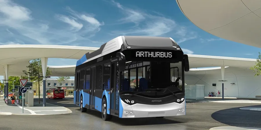Germany: Launch of the Arthur Hydrogen Bus at the First Hydrogen ...