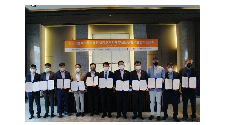 Hanwha Impact Is Expanding Its Hydrogen Hybrid Gas Turbine Power ...