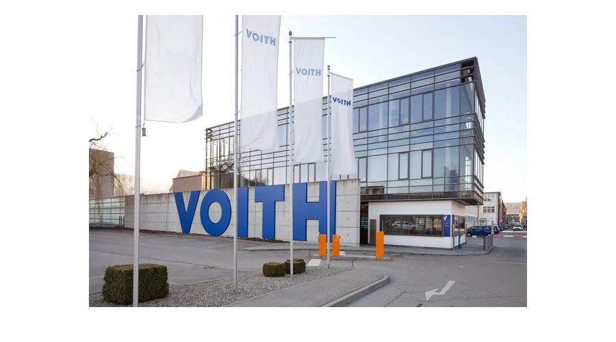 A Voith H2 storage system is announced at IAA Transportation
