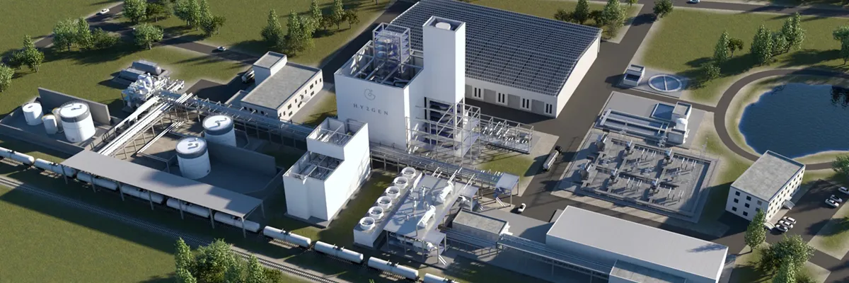 In Brandenburg, Hy2gen Plans a EUR 500m Green Hydrogen Project