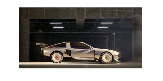 Hyundai Motor Unveils 'N Vision 74', A High-Performance Hydrogen ...
