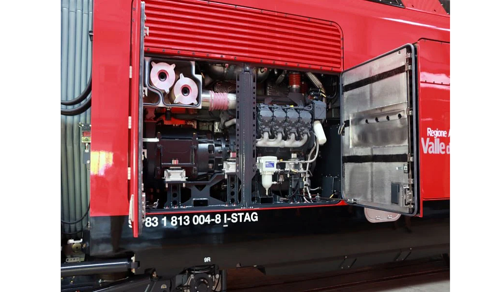 Stadler Unveiling Its Hydrogen-Powered FLIRT H2 Multiple Unit For ...