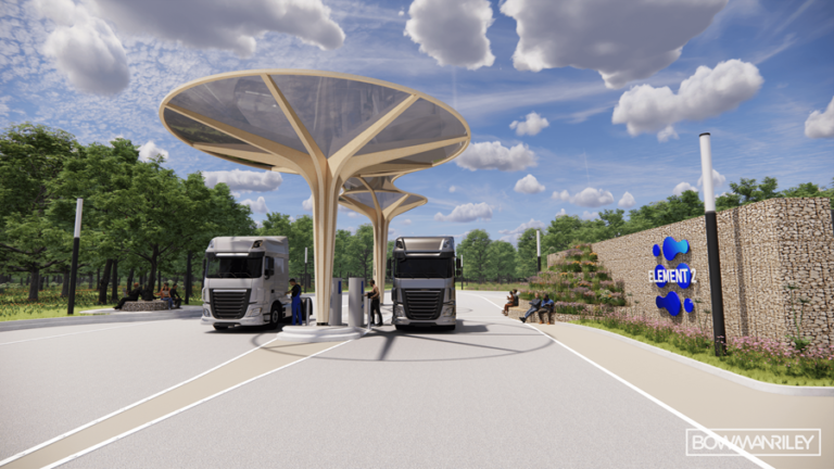 ELEMENT 2 Partners With Exelby Services To Open The UK's First Hydrogen ...