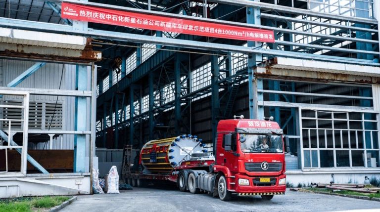 The First Batch Of Four Electrolyzers For The Xinjiang Kuqa Green ...