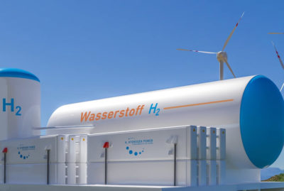 Kiwa Hydrogen Production Plant Commissioned