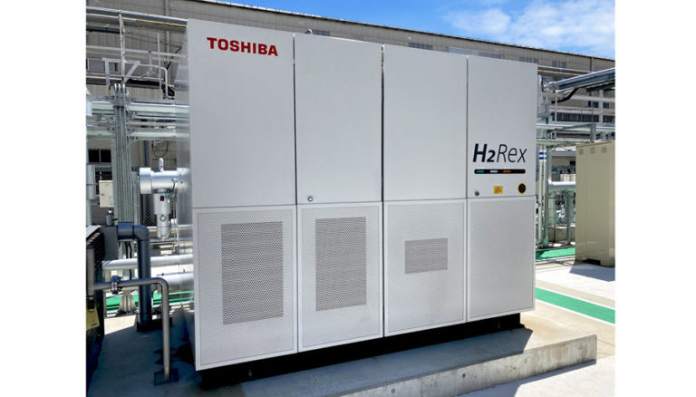 Hydrogen Fuel Cell System "H2Rex" Starts Operation At Nagano Toyota ...