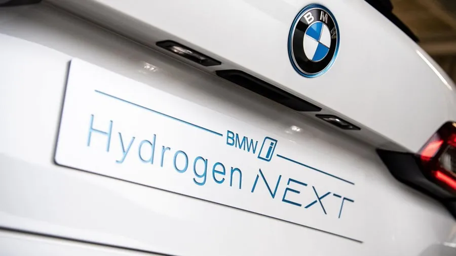 BMW Is Working on Series Production of Hydrogen Cars