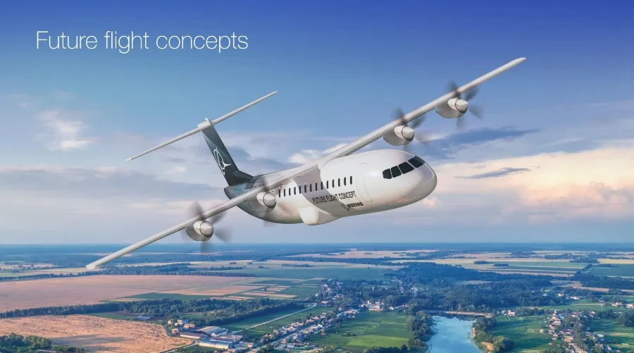 Boeing Unveils Hydrogen and Electric Concepts That Could Power the ...