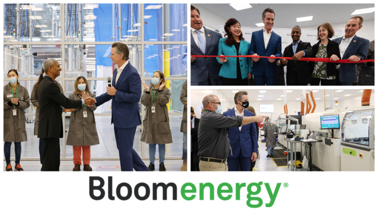 Bloom Energy Celebrates Grand Opening Of Fremont Multi-Gigawatt Factory ...