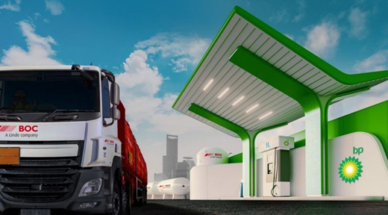 Bp And BOC Explore UK Hydrogen Infrastructure Network To Accelerate The ...