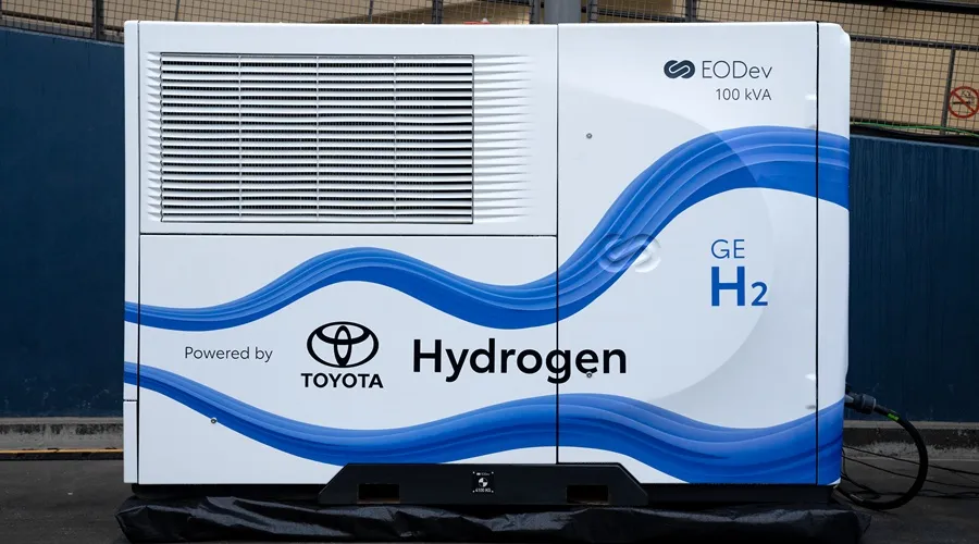 Toyota Demonstrates Power of Hydrogen Fuel Cell Technology at Marvel ...