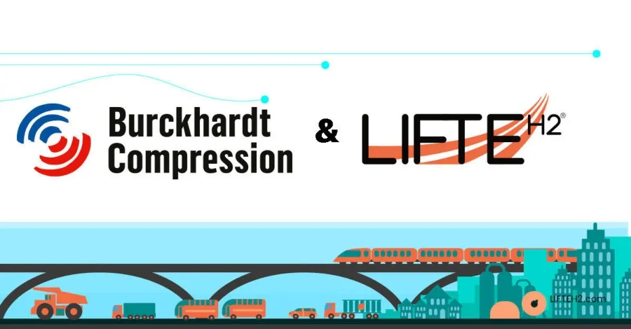 Burckhardt Compression & LIFTE H2 Form Partnership to Develop Hydrogen Systems